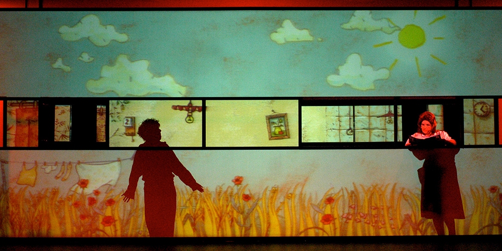 JULIEN NESME – créateur vidéo danse théâtre and other