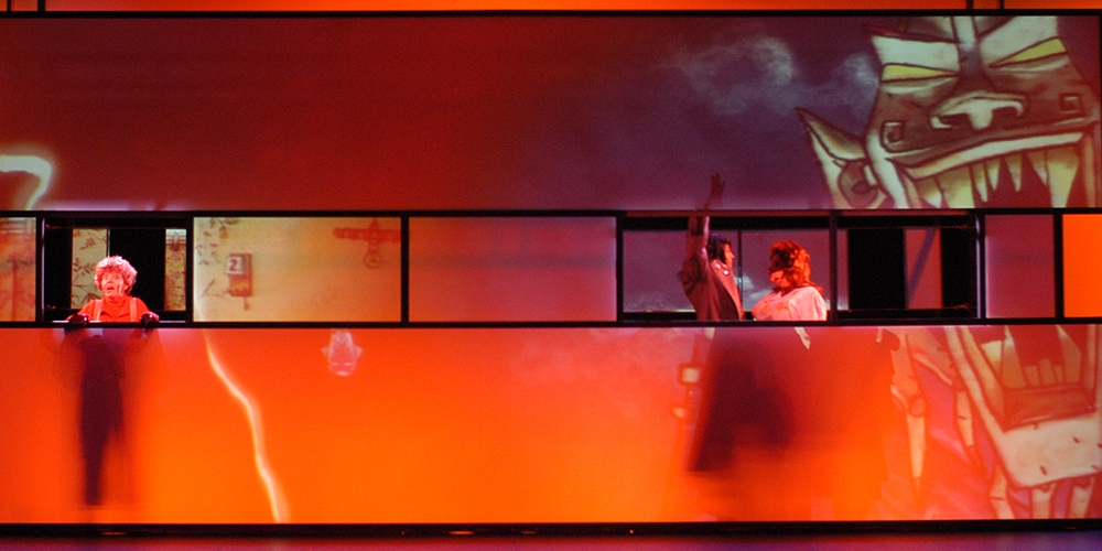 JULIEN NESME – créateur vidéo danse théâtre and other