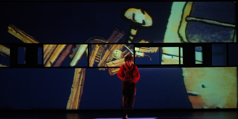 JULIEN NESME – créateur vidéo danse théâtre and other